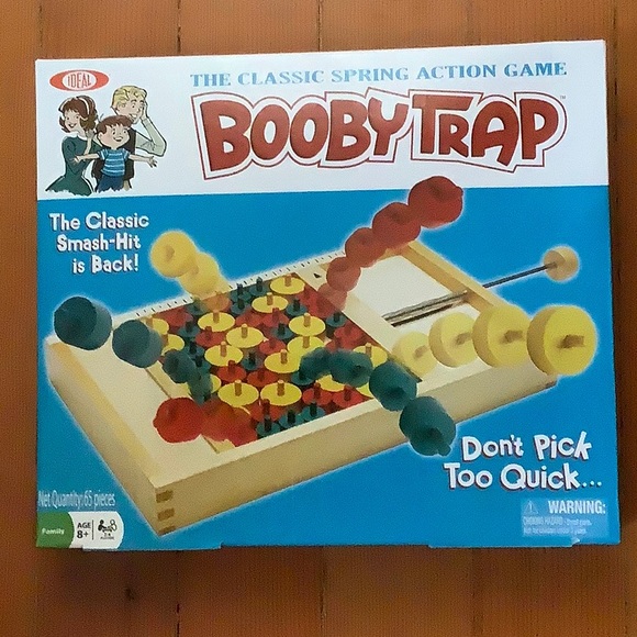 ideal | Toys | Retro Booby Trap Game | Poshmark